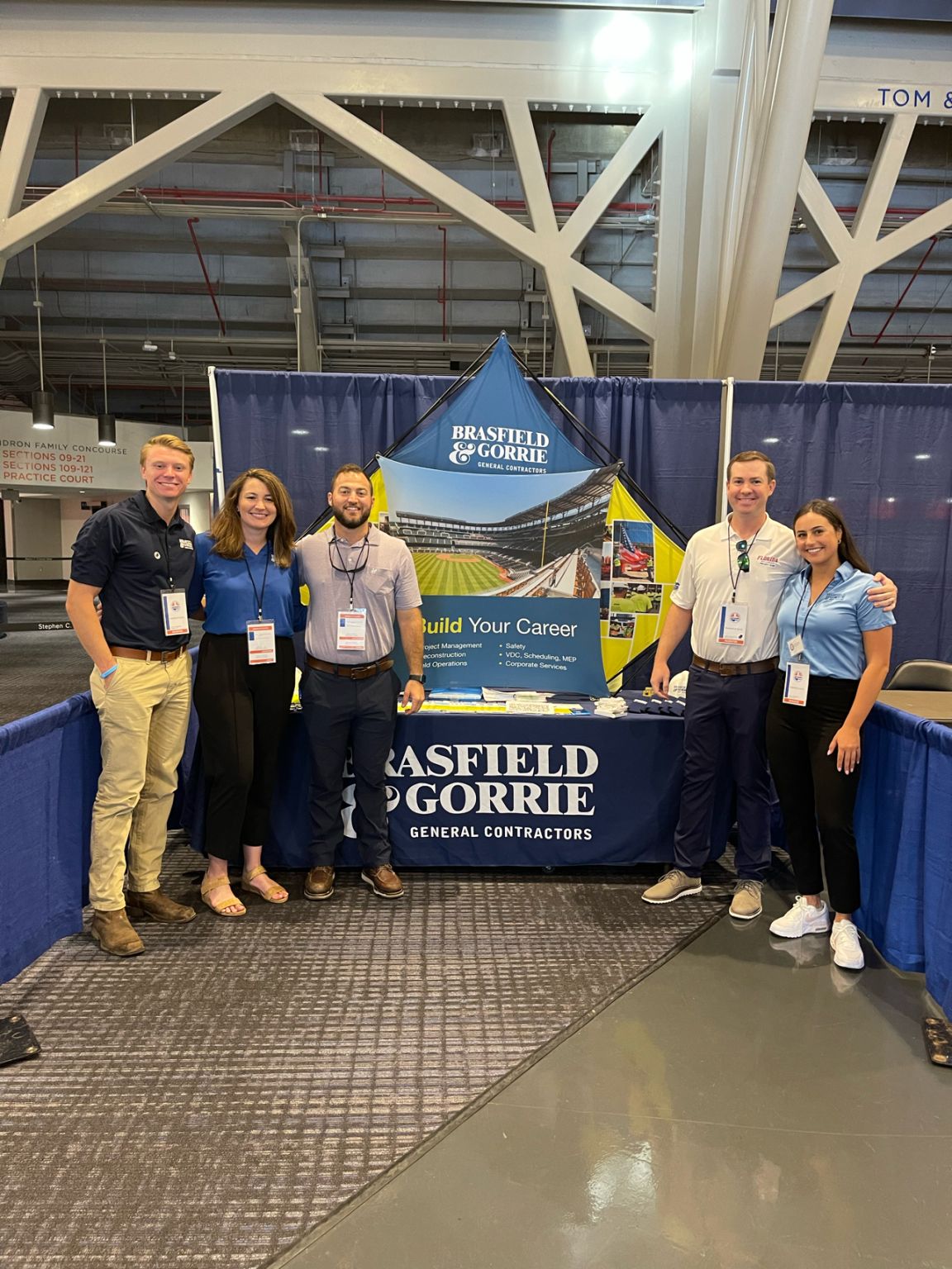 Alex Paulson on LinkedIn: Brasfield & Gorrie, LLC representing at the ... Alex Paulson on LinkedIn: Brasfield & Gorrie, LLC representing at the ...