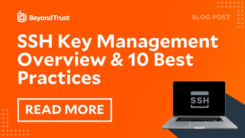 Nancy Compeán on LinkedIn: SSH Key Management Overview & 10 Best ... Nancy Compeán on LinkedIn: SSH Key Management Overview & 10 Best ...