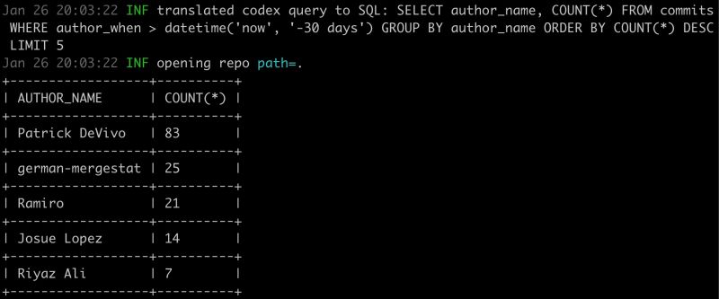 tl;dr: we added OpenAI powered natural language -> SQL in the MergStat ... tl;dr: we added OpenAI powered natural language -> SQL in the MergStat ...