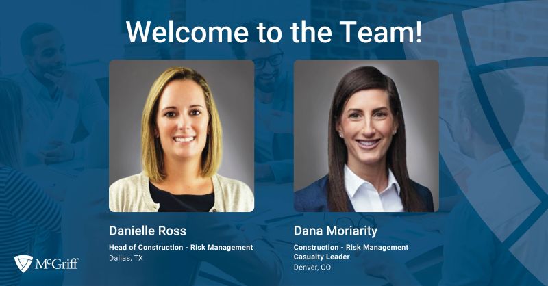 McGriff hires Ross, Moriarty to lead National Construction Risk ... McGriff hires Ross, Moriarty to lead National Construction Risk ...