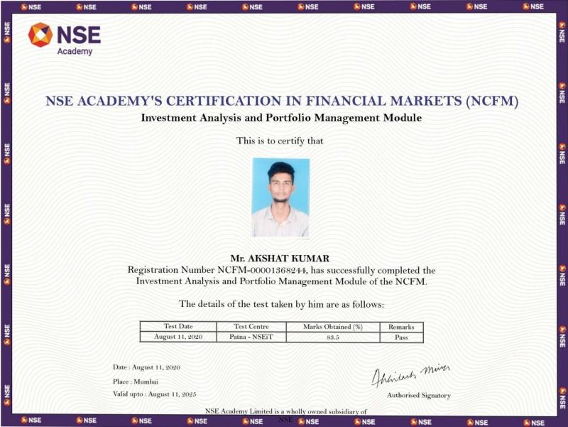 Akshat Kumar on LinkedIn: Akshat Kumar on LinkedIn: