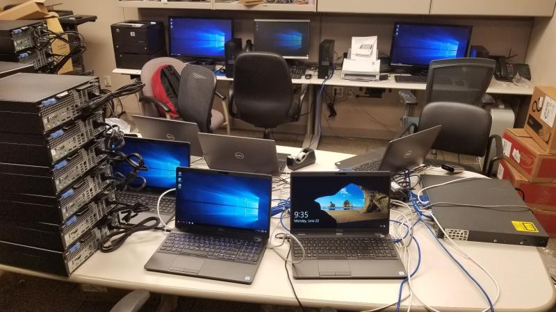 Working on another deployment. Upgrading from Windows 7 to Windows 10 ... Working on another deployment. Upgrading from Windows 7 to Windows 10 ...