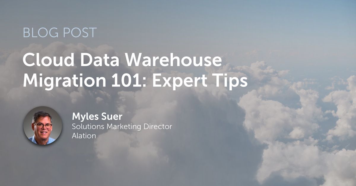 Alation on LinkedIn: #clouddatawarehouse #cloudmigration #datacloud #cloud Alation on LinkedIn: #clouddatawarehouse #cloudmigration #datacloud #cloud