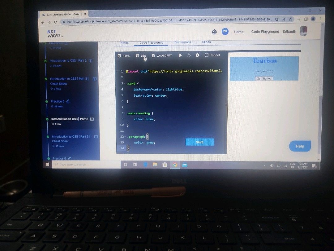Srikanth Miriyampallli on LinkedIn: #html #css #connections #day1 ... Srikanth Miriyampallli on LinkedIn: #html #css #connections #day1 ...