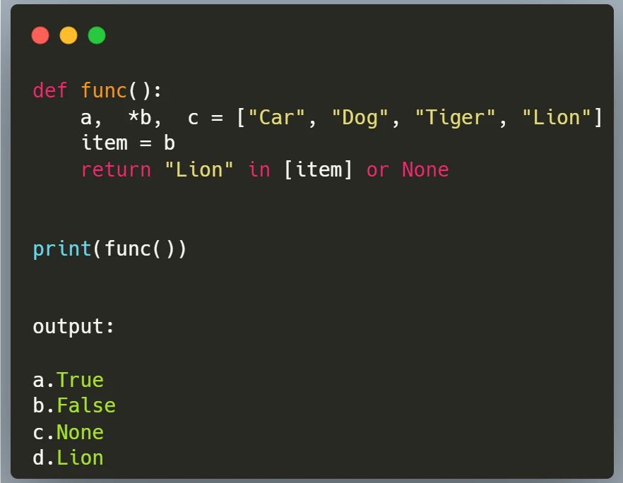 Python Question; What is the output of this code, and why?🤔 | Mohamed ... Python Question; What is the output of this code, and why?🤔 | Mohamed ...
