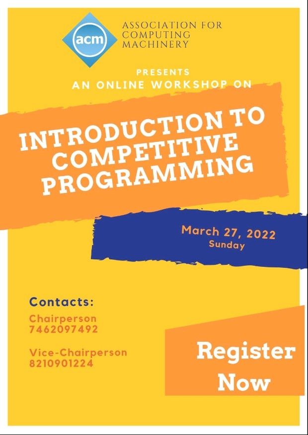 ACM Student Chapter, HIT on LinkedIn: #coding #programming # ... ACM Student Chapter, HIT on LinkedIn: #coding #programming # ...