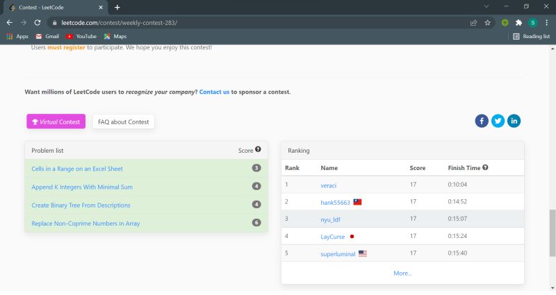 Sudhanshu Gupta on LinkedIn: #leetcode #competitiveprogramming #coding ... Sudhanshu Gupta on LinkedIn: #leetcode #competitiveprogramming #coding ...
