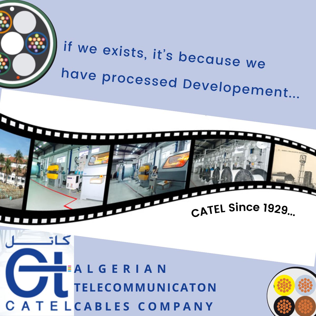CATEL-Algérie on LinkedIn: #catel #telecommunication #fibroptic # ... CATEL-Algérie on LinkedIn: #catel #telecommunication #fibroptic # ...