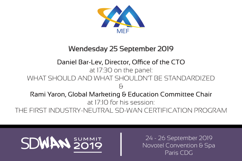 MEF Forum on LinkedIn: #mef #sdwan #digitaltransformation #mef30 MEF Forum on LinkedIn: #mef #sdwan #digitaltransformation #mef30