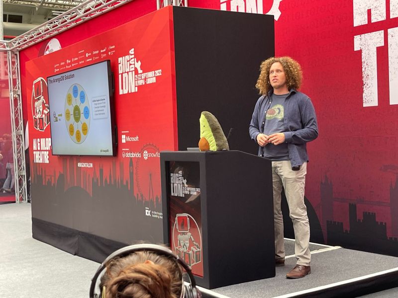 ArangoDB on LinkedIn: #bigdataldn ArangoDB on LinkedIn: #bigdataldn