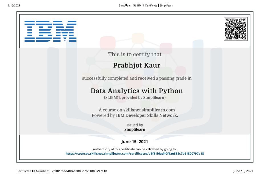 Prabhjot Kaur on LinkedIn: #lookingforjobs #numpy #pandas #seaborn # ... Prabhjot Kaur on LinkedIn: #lookingforjobs #numpy #pandas #seaborn # ...