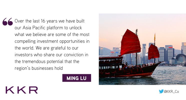KKR on LinkedIn: KKR closes US$15 billion Asian Fund IV, investing ... KKR on LinkedIn: KKR closes US$15 billion Asian Fund IV, investing ...