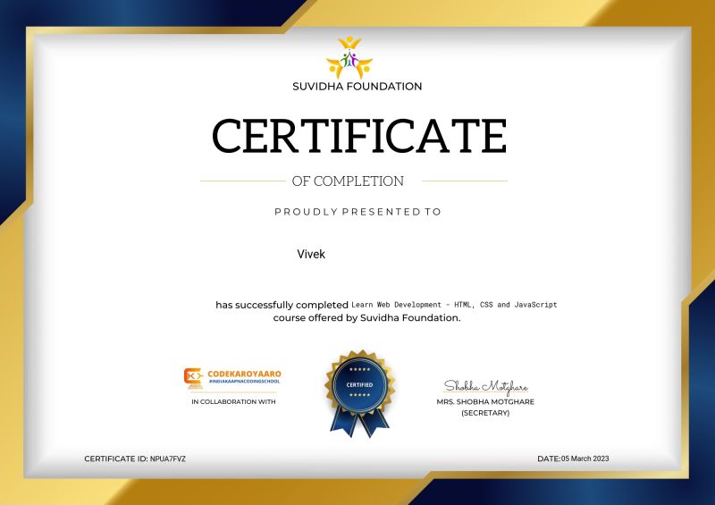 Vivek Kharb on LinkedIn: #webdevelopment #html #css #javascript Vivek Kharb on LinkedIn: #webdevelopment #html #css #javascript