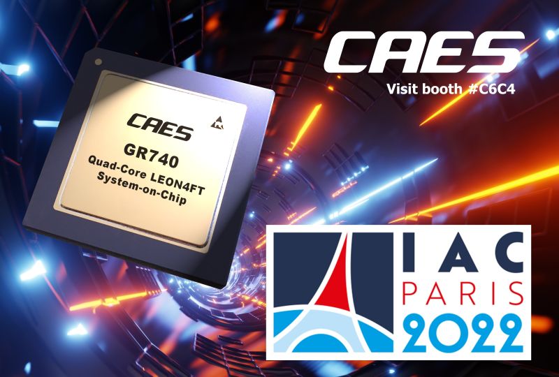 Frontgrade Gaisler on LinkedIn: #iac2022 #radhard #space #computing # ... Frontgrade Gaisler on LinkedIn: #iac2022 #radhard #space #computing # ...