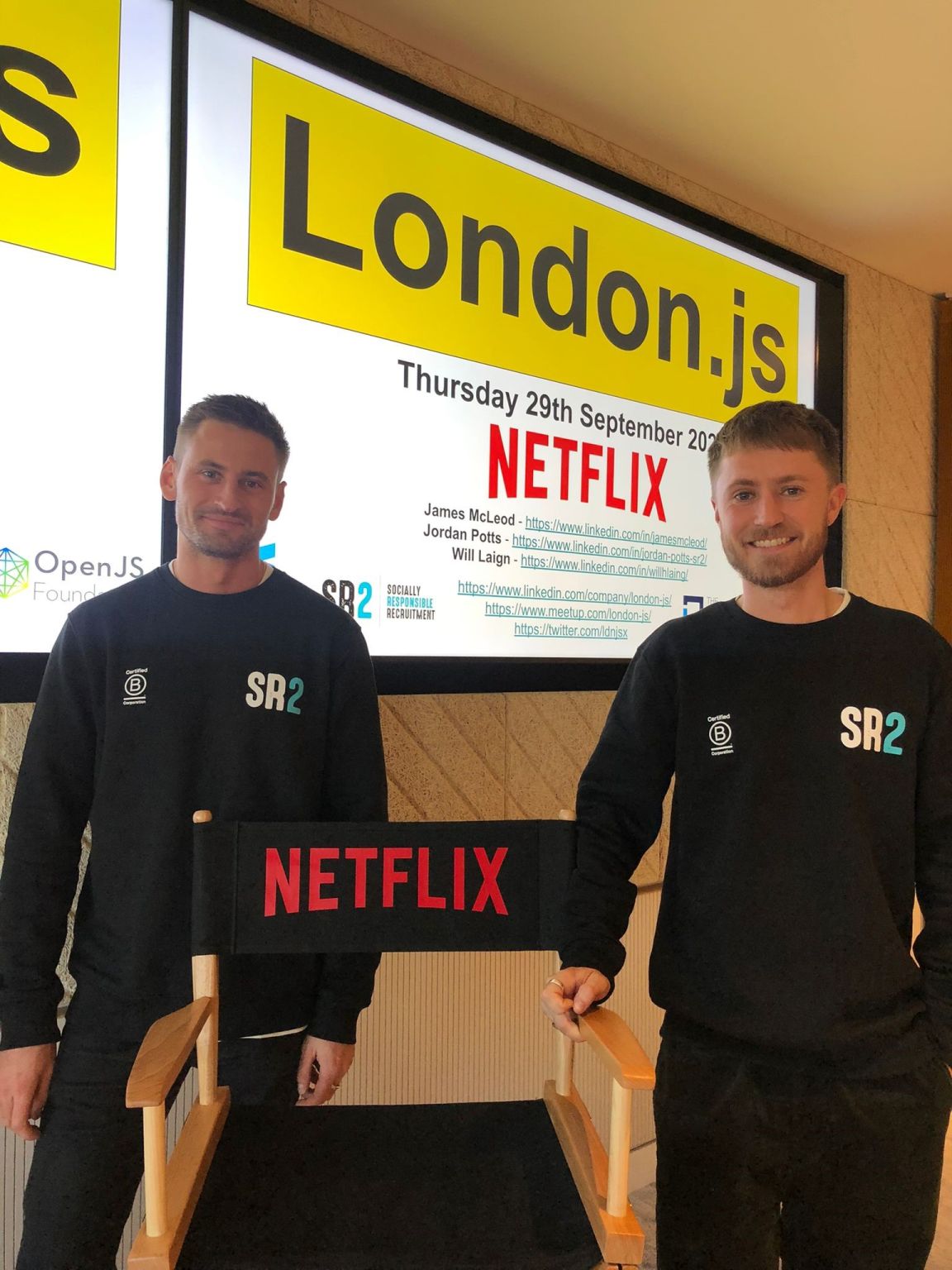James McLeod on LinkedIn: #javascript #community #london James McLeod on LinkedIn: #javascript #community #london