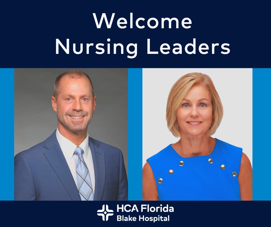 HCA Florida Blake Hospital on LinkedIn: We are pleased to welcome our ... HCA Florida Blake Hospital on LinkedIn: We are pleased to welcome our ...