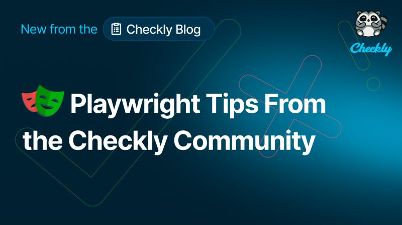 Checkly on LinkedIn: #playwright #testing #javascript Checkly on LinkedIn: #playwright #testing #javascript