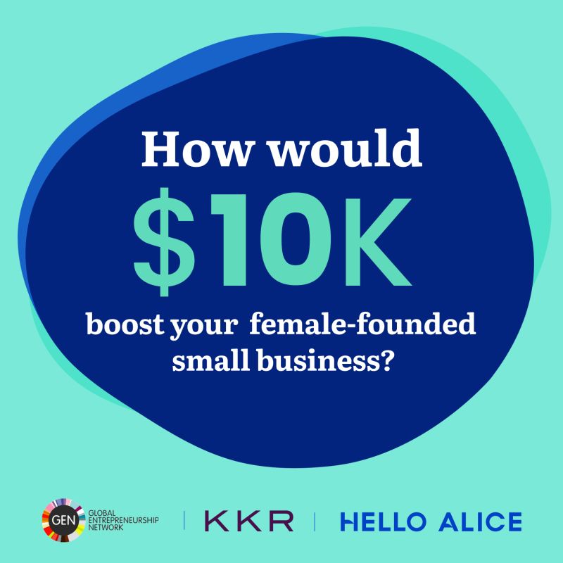 Celle Rolon on LinkedIn: KKR - Hello Alice Celle Rolon on LinkedIn: KKR - Hello Alice