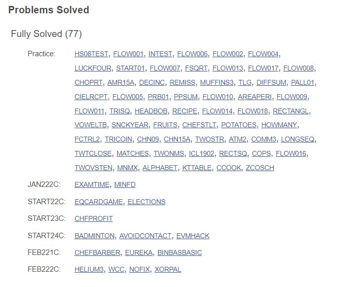 #codechef #clang #dsa #practice #weeklychallenge | Sarwang Jain #codechef #clang #dsa #practice #weeklychallenge | Sarwang Jain