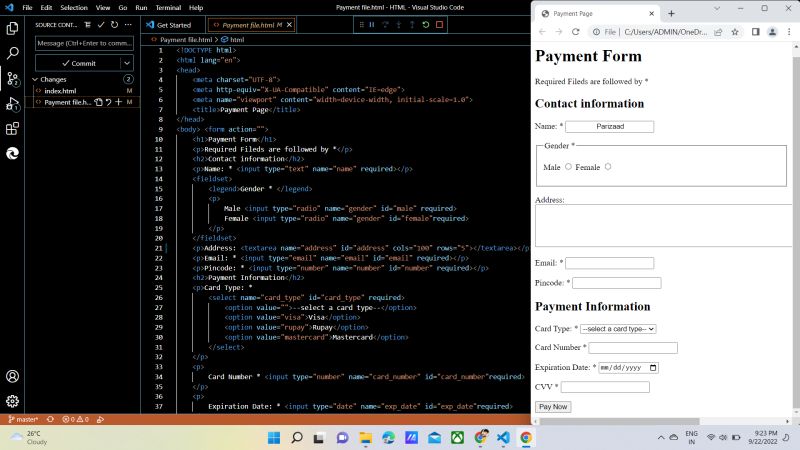 Sourabh Narute on LinkedIn: #html #html #connections Sourabh Narute on LinkedIn: #html #html #connections