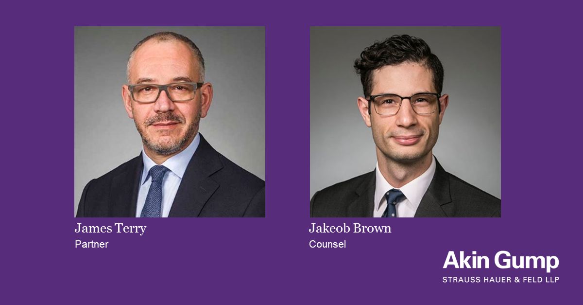 Matthew Durward-Thomas on LinkedIn: Akin Gump Advises Ad Hoc Committee ... Matthew Durward-Thomas on LinkedIn: Akin Gump Advises Ad Hoc Committee ...