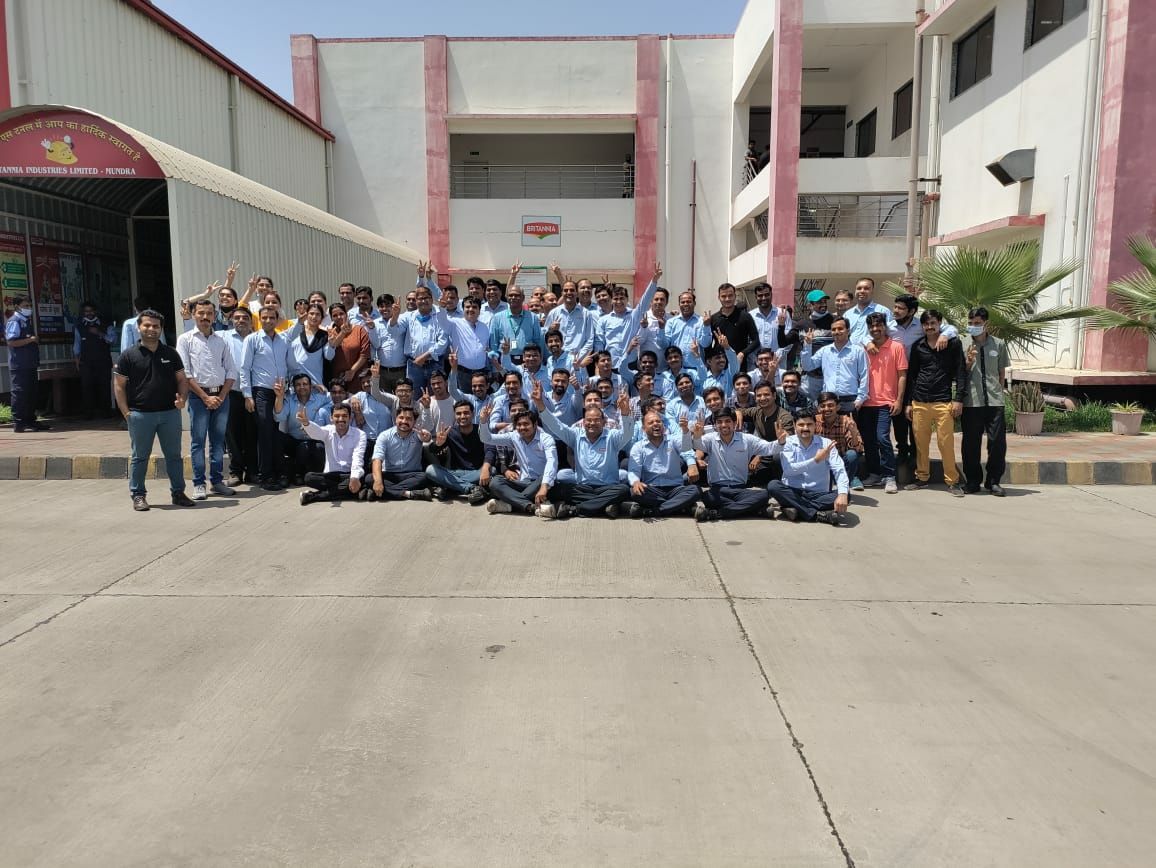 Abhishek tyagi on LinkedIn: it's milestone, Britannia Mundra plant has ... Abhishek tyagi on LinkedIn: it's milestone, Britannia Mundra plant has ...