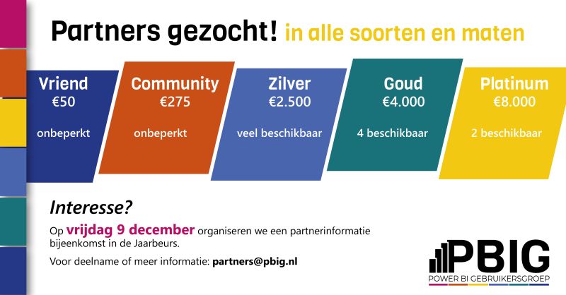 Power BI Gebruikersgroep op LinkedIn: #powerbi #community # ... Power BI Gebruikersgroep op LinkedIn: #powerbi #community # ...