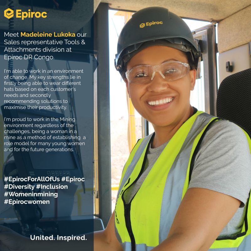 Epiroc on LinkedIn: #epirocforallofus #epiroc | 11 comments Epiroc on LinkedIn: #epirocforallofus #epiroc | 11 comments