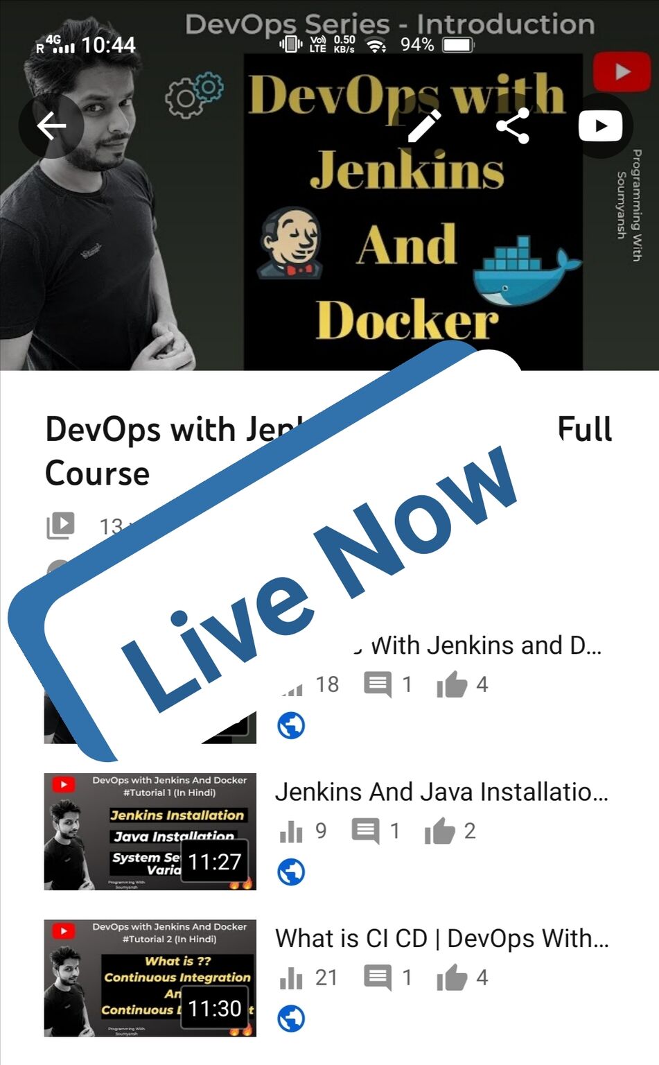 Soumya Gupta on LinkedIn: #devops #webdevelopment #cicd #jenkins #docker Soumya Gupta on LinkedIn: #devops #webdevelopment #cicd #jenkins #docker