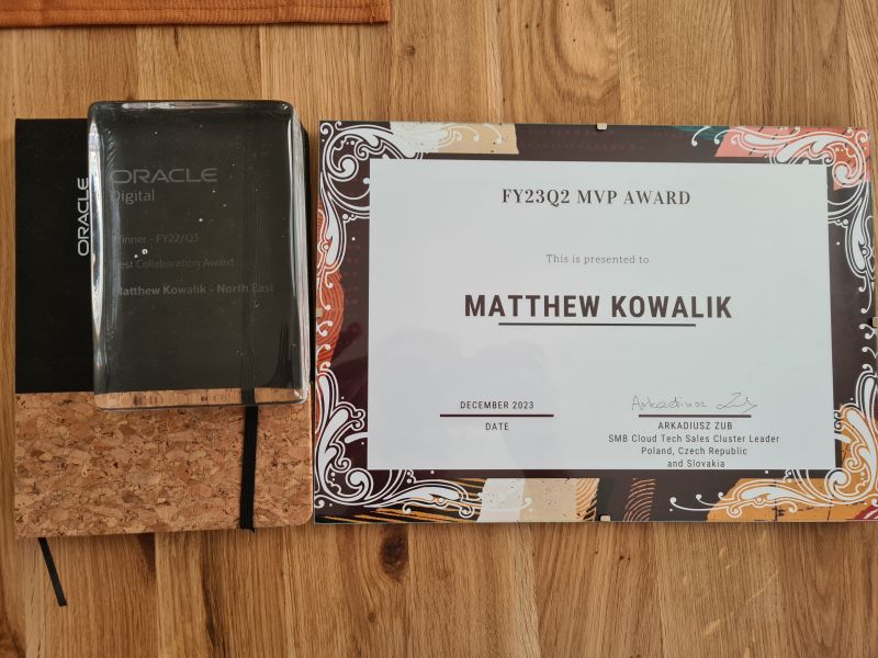 Matthew Kowalik on LinkedIn: #awards #grateful #success #oci # ... Matthew Kowalik on LinkedIn: #awards #grateful #success #oci # ...