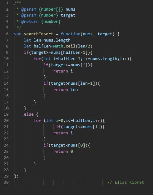 Elias Kibret on LinkedIn: #javascript #leetcode #reactjs #nodejs #software Elias Kibret on LinkedIn: #javascript #leetcode #reactjs #nodejs #software