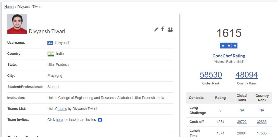 Divyansh Tiwari on LinkedIn: #coding #codechef #competitiveprogramming ... Divyansh Tiwari on LinkedIn: #coding #codechef #competitiveprogramming ...