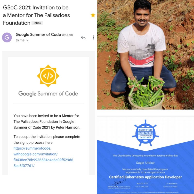 Sagar Utekar on LinkedIn: #linux #cka #ckad #cks #opensource #k8s #gsoc ... Sagar Utekar on LinkedIn: #linux #cka #ckad #cks #opensource #k8s #gsoc ...
