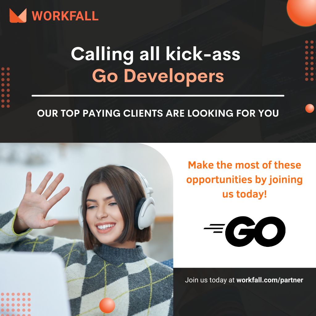 #workfall #aws #golang #golangdeveloper | Anjali Mittal #workfall #aws #golang #golangdeveloper | Anjali Mittal