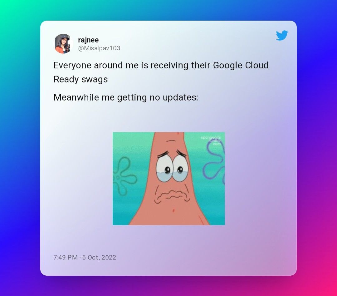 Rajani Ekunde☁️ on LinkedIn: #googlecloudready #googlecloud #gcp # ... Rajani Ekunde☁️ on LinkedIn: #googlecloudready #googlecloud #gcp # ...