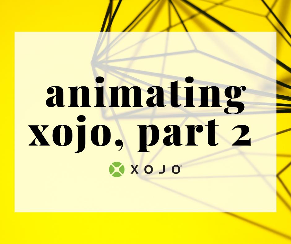 #developer #animation #ui #xojo #tutorial | Xojo #developer #animation #ui #xojo #tutorial | Xojo