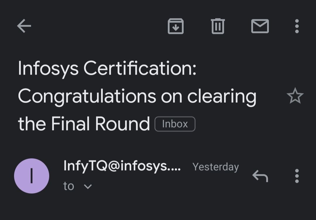 Tanuj Choudhary on LinkedIn: #infy #infosys #infytq #challenge # ... Tanuj Choudhary on LinkedIn: #infy #infosys #infytq #challenge # ...