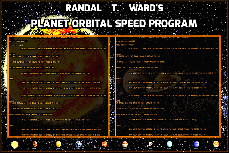 Randal Ward on LinkedIn: #astronomy #space #science #orbitalspeed #sun ... Randal Ward on LinkedIn: #astronomy #space #science #orbitalspeed #sun ...