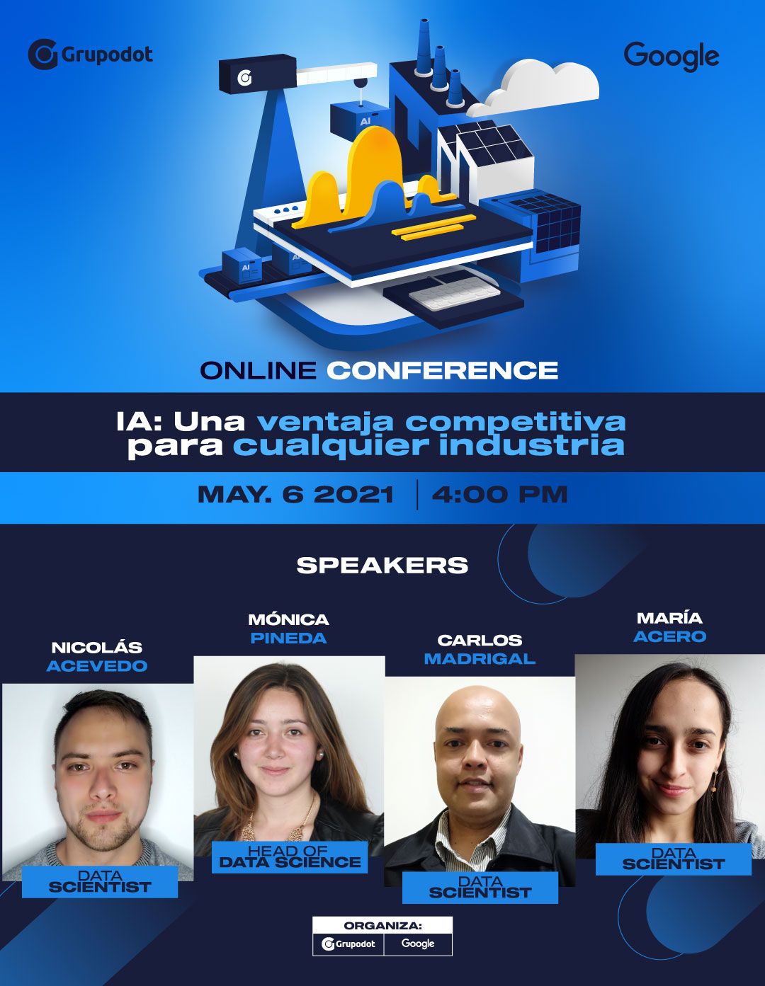 Alffer Gustavo Hernandez Posada posted on LinkedIn Alffer Gustavo Hernandez Posada posted on LinkedIn