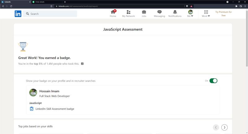 Hossain Imam Rony on LinkedIn: #javascript #linkedin Hossain Imam Rony on LinkedIn: #javascript #linkedin