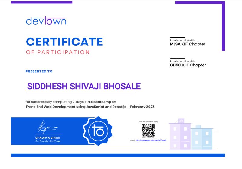 Siddhesh Bhosale on LinkedIn: #google #microsoft #devtown #bootcamp # ... Siddhesh Bhosale on LinkedIn: #google #microsoft #devtown #bootcamp # ...