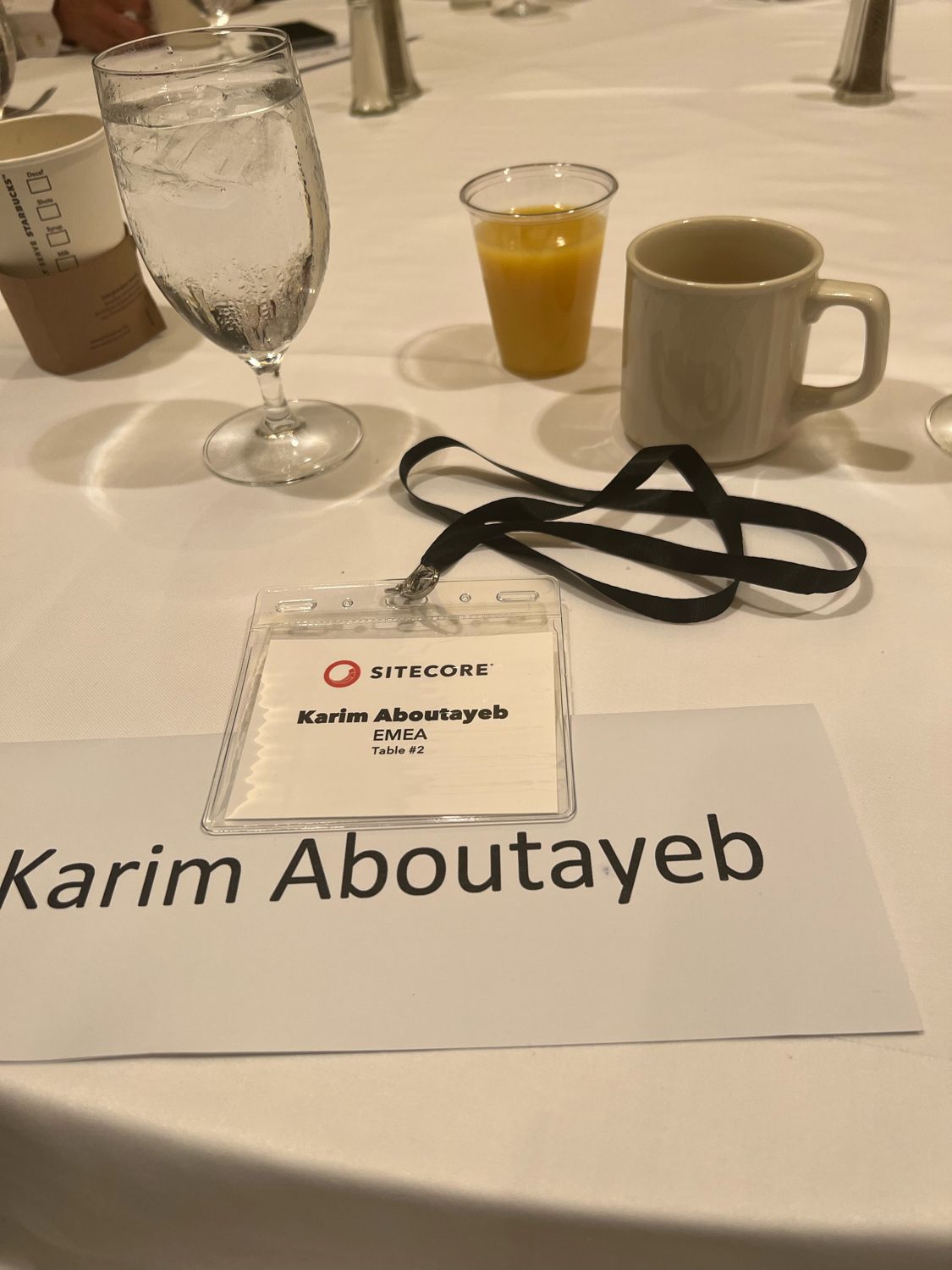 KARIM ABOUTAYEB on LinkedIn: First day in SiteCore Enablement in Dallas ... KARIM ABOUTAYEB on LinkedIn: First day in SiteCore Enablement in Dallas ...