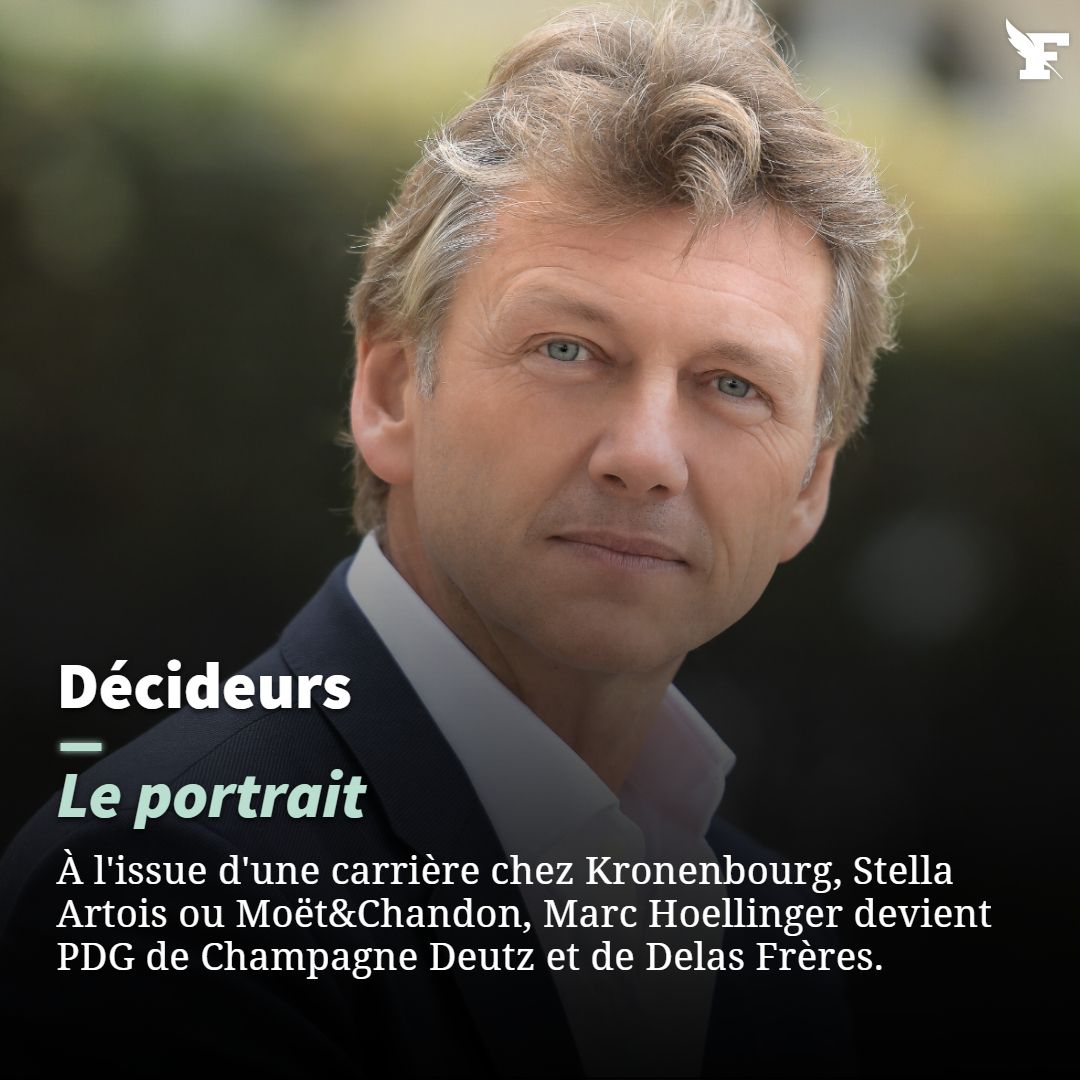 Le portrait de la semaine : Marc HOELLINGER poursuit son ascension ... Le portrait de la semaine : Marc HOELLINGER poursuit son ascension ...