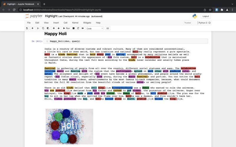 #python #happyholi #happycoding | Devashi Choudhary #python #happyholi #happycoding | Devashi Choudhary