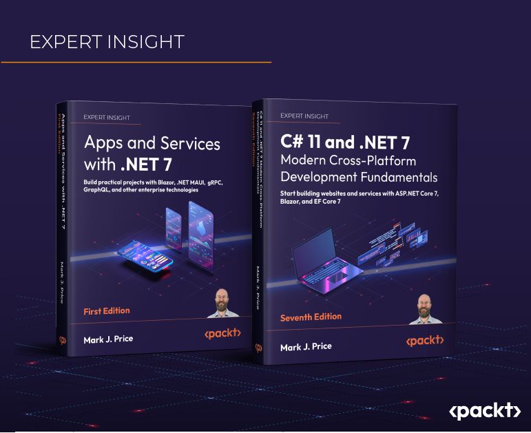 Mark J. Price on LinkedIn: #dotnet #dotnet7 #csharp #csharp11 # ... Mark J. Price on LinkedIn: #dotnet #dotnet7 #csharp #csharp11 # ...