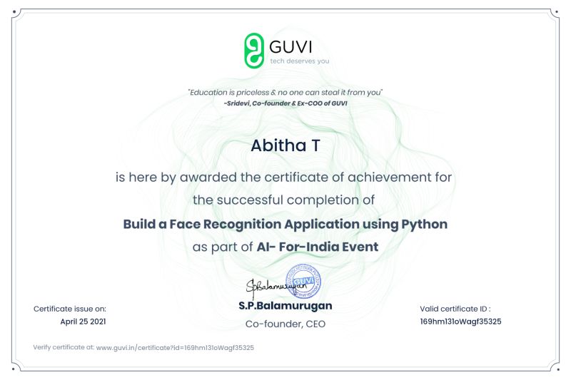 Abitha Thangavel on LinkedIn: #python Abitha Thangavel on LinkedIn: #python