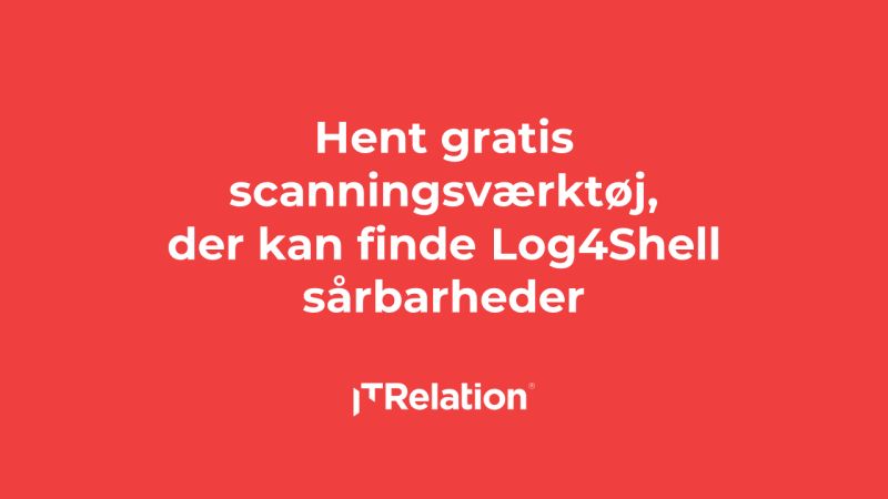 itm8 l IT Relation på LinkedIn: Log4Shell er af eksperter blevet kaldt ... itm8 l IT Relation på LinkedIn: Log4Shell er af eksperter blevet kaldt ...