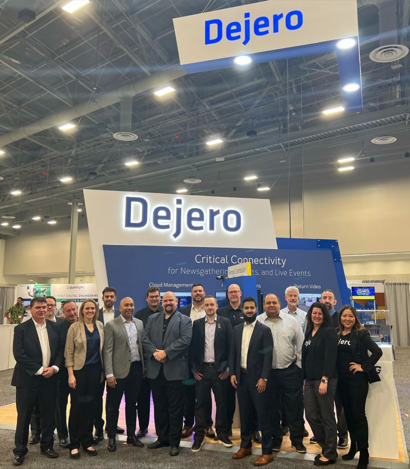 Dejero on LinkedIn: #tech #broadcast Dejero on LinkedIn: #tech #broadcast