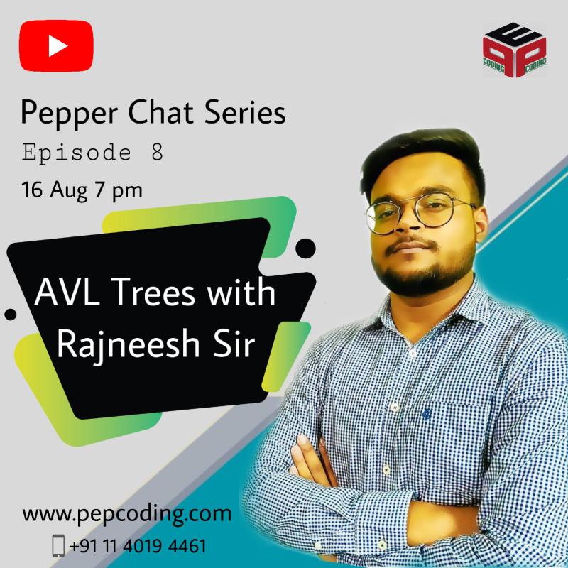 PepCoding on LinkedIn: #pepcoding #coding #programming #java #cpp #dev ... PepCoding on LinkedIn: #pepcoding #coding #programming #java #cpp #dev ...