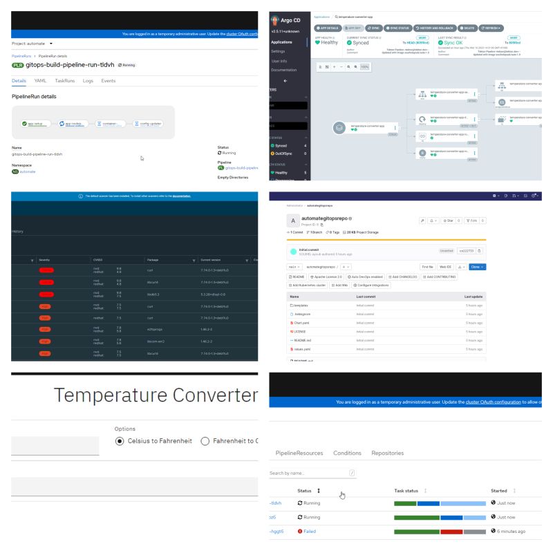 Ayoub Souihel on LinkedIn: #gitops #gitlab #argocd #harbor #openshift # ... Ayoub Souihel on LinkedIn: #gitops #gitlab #argocd #harbor #openshift # ...